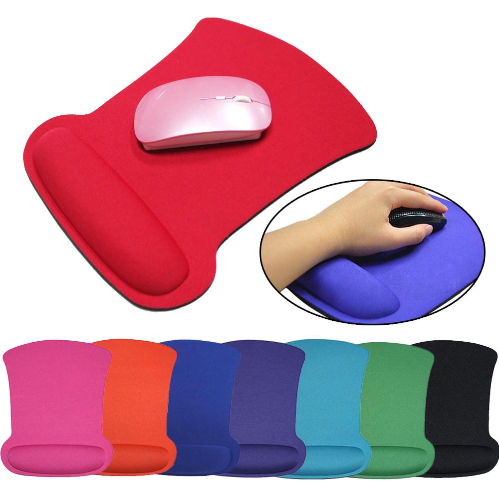 Buy Gel Wrist Rest Support Game Mouse Mice Mat Pad for Computer PC ...