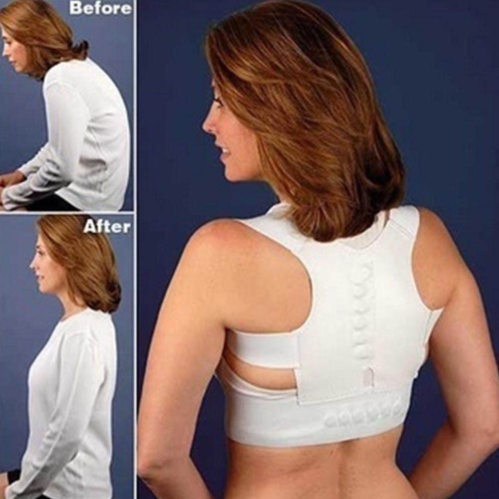 Buy Back Support Brace Vest Women Men Fitness Slim Abdoman Straight ...
