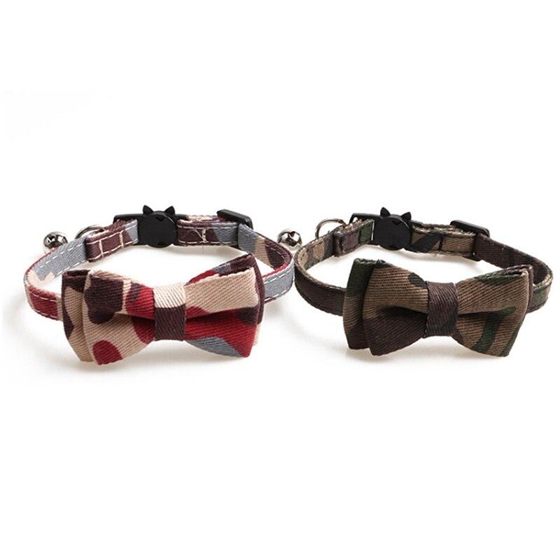 Buy Pet Decorative Neck Rope, Adjustable Nylon Deluxe Cats Bowknot ...