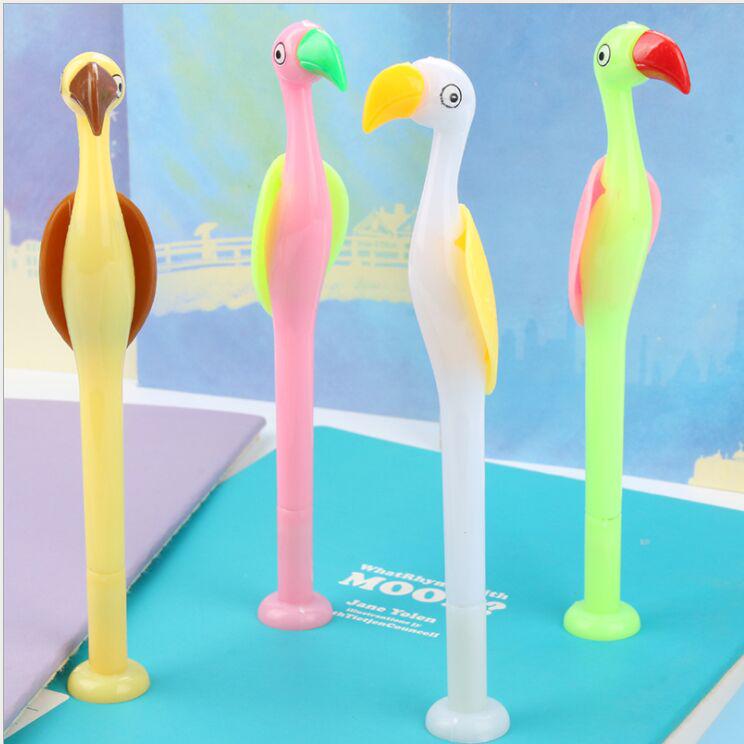 Buy 2 Pc 0.5 Mm Creative Kawaii Parrot Gel Pen Ink Pen at affordable ...