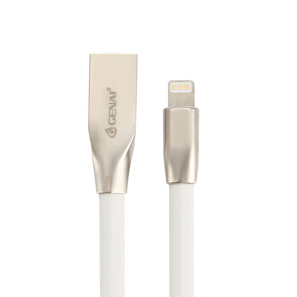 Buy KC GN-8P Zinc Alloy Data Cable Phone Fast Charging Cables 1M Mobile ...