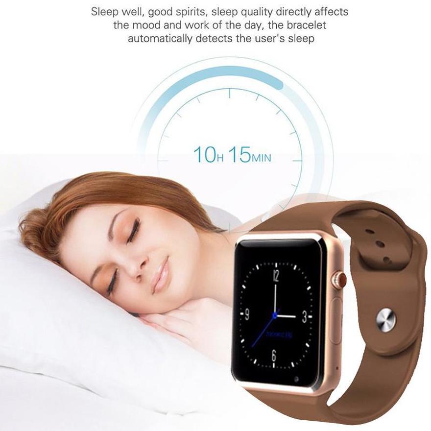 Buy Wearable Bluetooth Watch Touch Screen Watch Sim Card Slot Pedometer ...