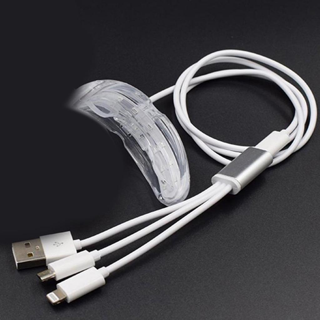 Buy Portable Smart Led Teeth Whitening Device 3 Usb For Android Ios ...
