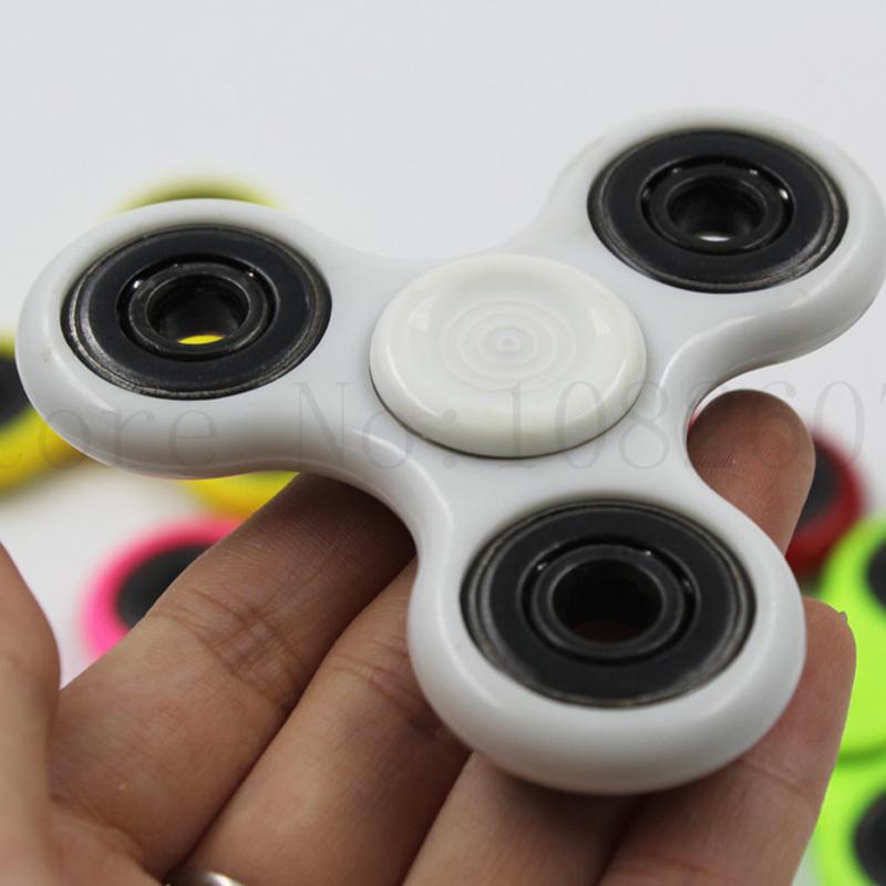 Buy Fingertip Gyro Decompression Toy Manual Rotator Fake Metal EDC Tool ...