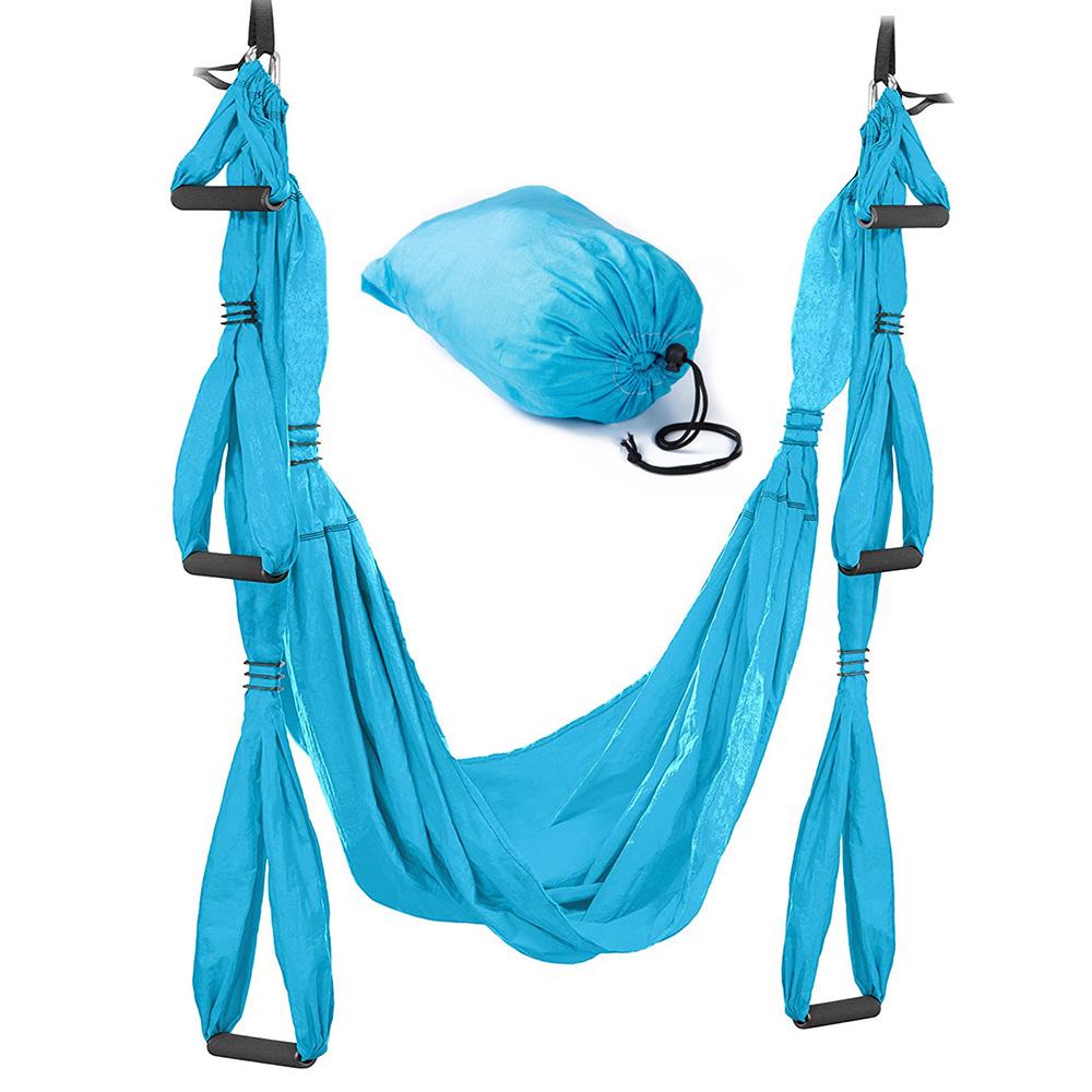 Buy 6Handles Swing Prop Aerial Trapeze Rope Anti Gravity Hammock Gym ...