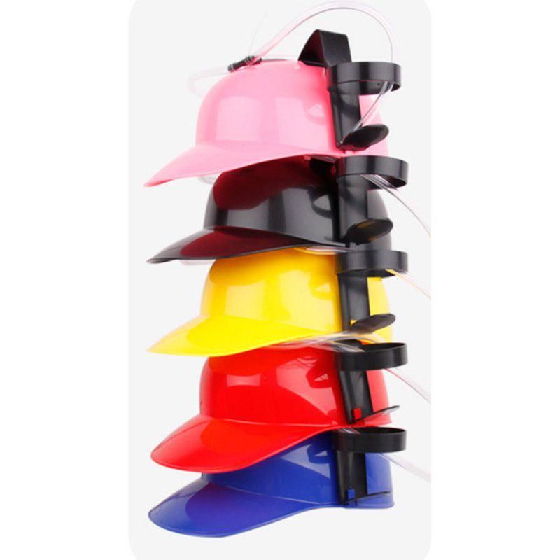 Buy Drinking Beer Cola Miner Hat Lazy Lounged Straw Cap Cool Toy Prop ...