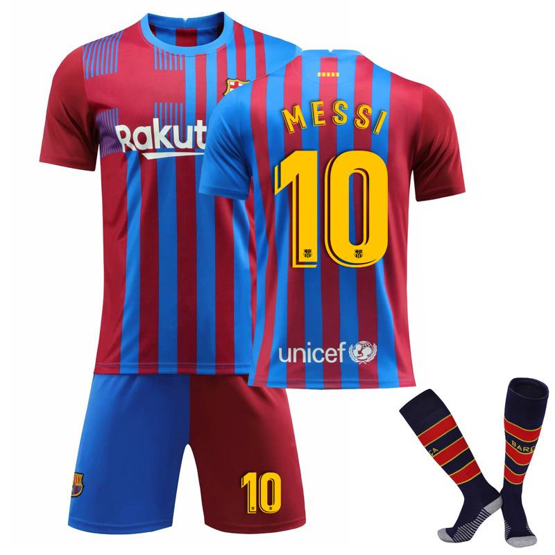 Buy Adult Sportswear Football Shirt Men's Football Suit Short Sleeve ...
