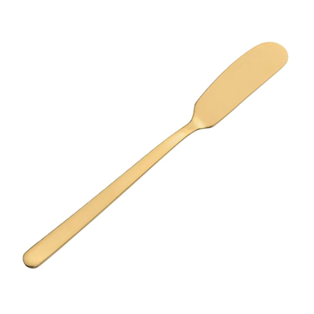 Stainless Steel Butter Cream Cheese Jam Spreaders Icing Spatula Blue ...