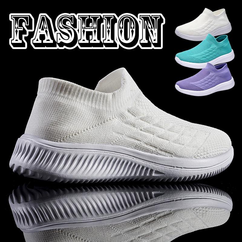 Acheter Women's Simple Style Comfortable Wearable Walking Shoes ...