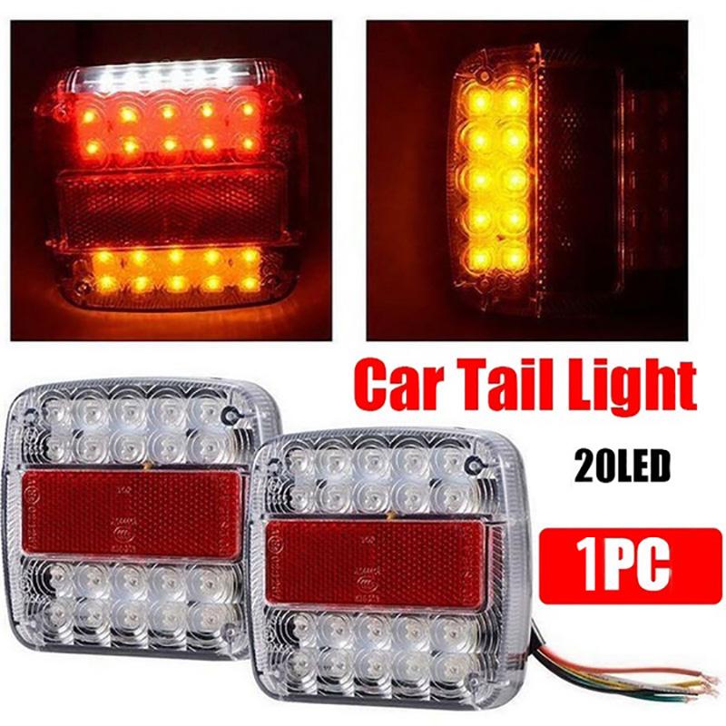 Buy 1X 20 LED Stop Rear Tail Reverse Light Indicator Lamp Truck Trailer ...