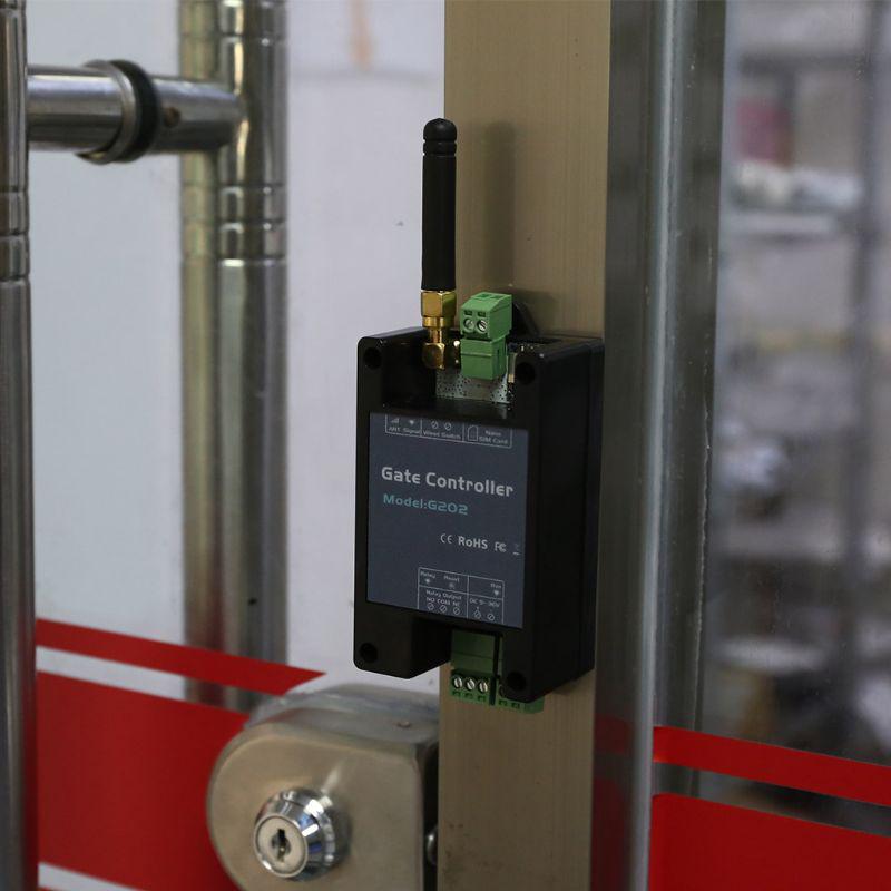 Buy 2G GSM Gate Opener Relay Switch Industrial Machine Switch Access ...