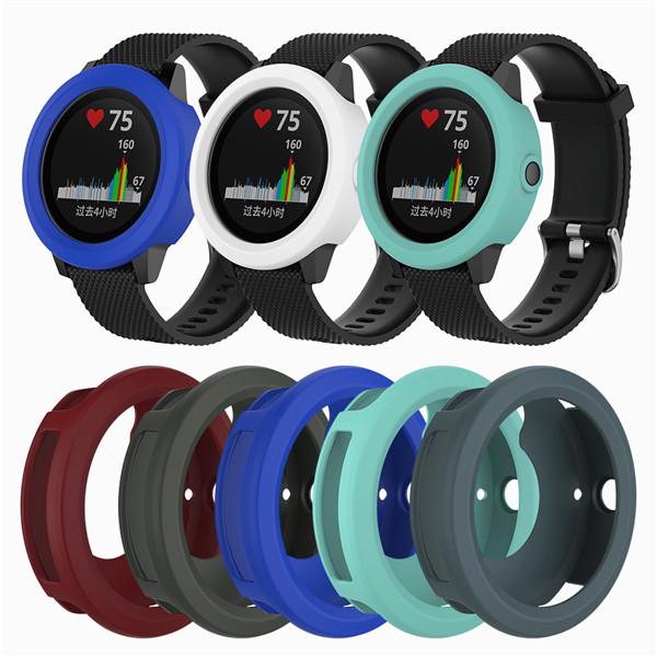 Watch Protector Silicone Watch Sleeve Shell Smart Watch Cover ...