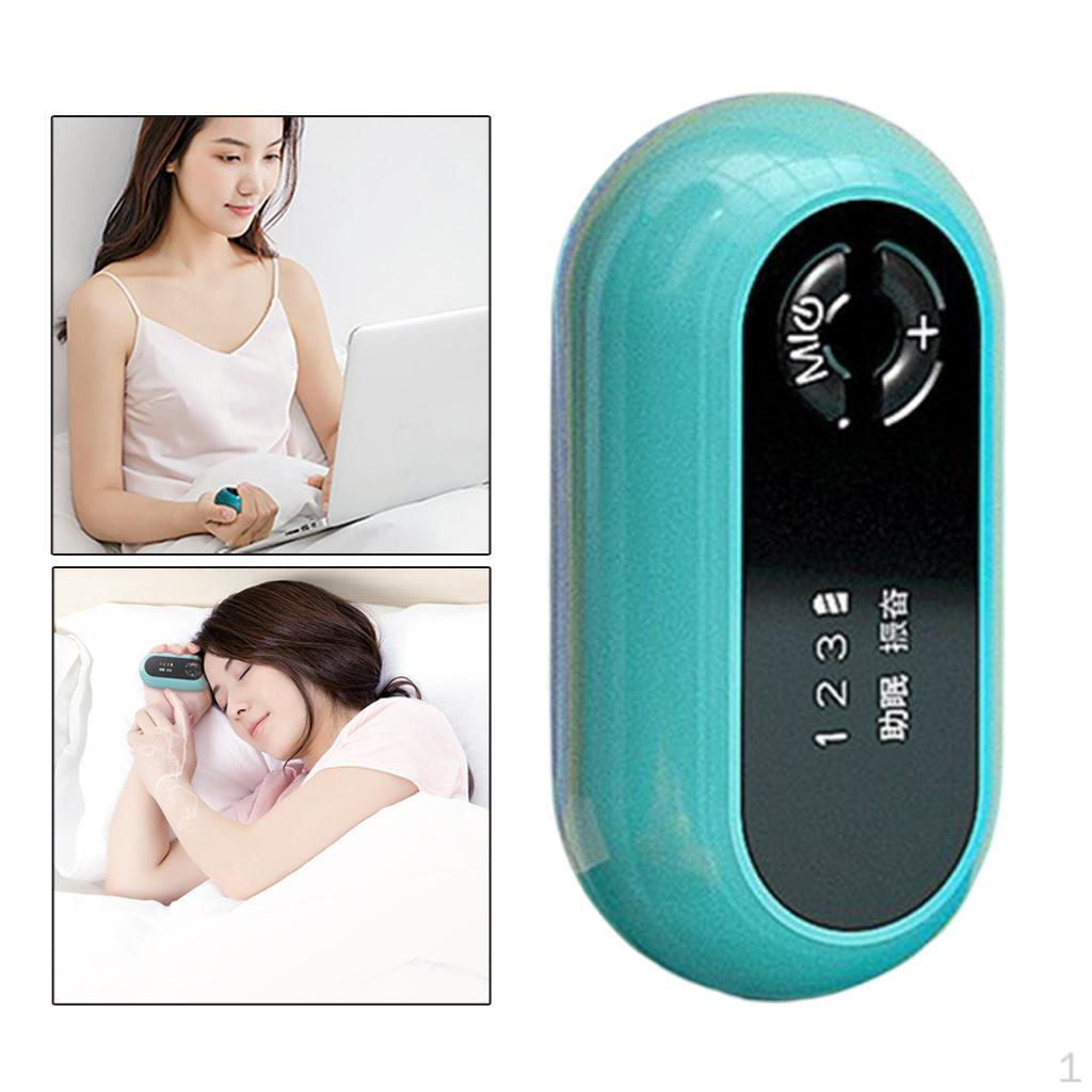 💰Kaufe Handheld Sleep Aid Machine Fast Asleep Focus Attention Improve ...