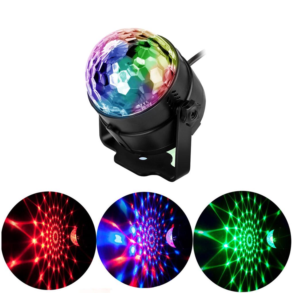 Buy Rgb Dj Disco Stage Light Remote Control Led Ball Projector Lamp Ktv ...