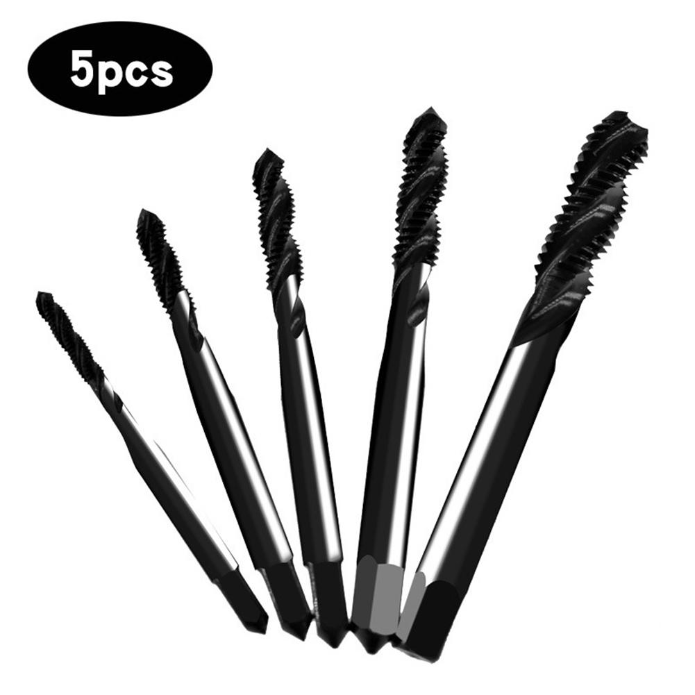 Drill Bits Hand Tap Spiral Tap For Cutting Spiral 5Pcs comprar a buen ...