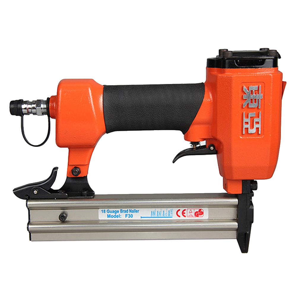 Buy Pneumatic Nail Gun Professional Handhold Air Nailer Woodworking ...