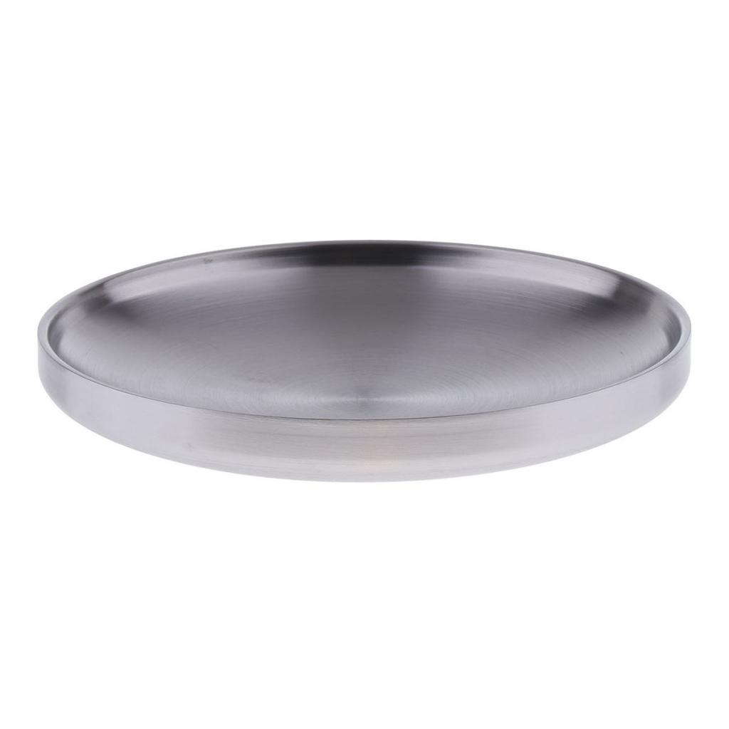 Buy Dinner Plate DoubleLayer Insulated Dishes Camping Barbecue ...