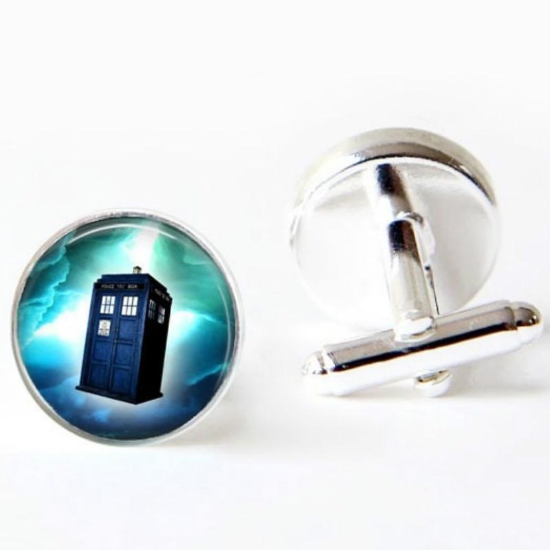Buy Doctor Who Tardis Space Cufflinks ,Doctor Who Police Box Tardis ...