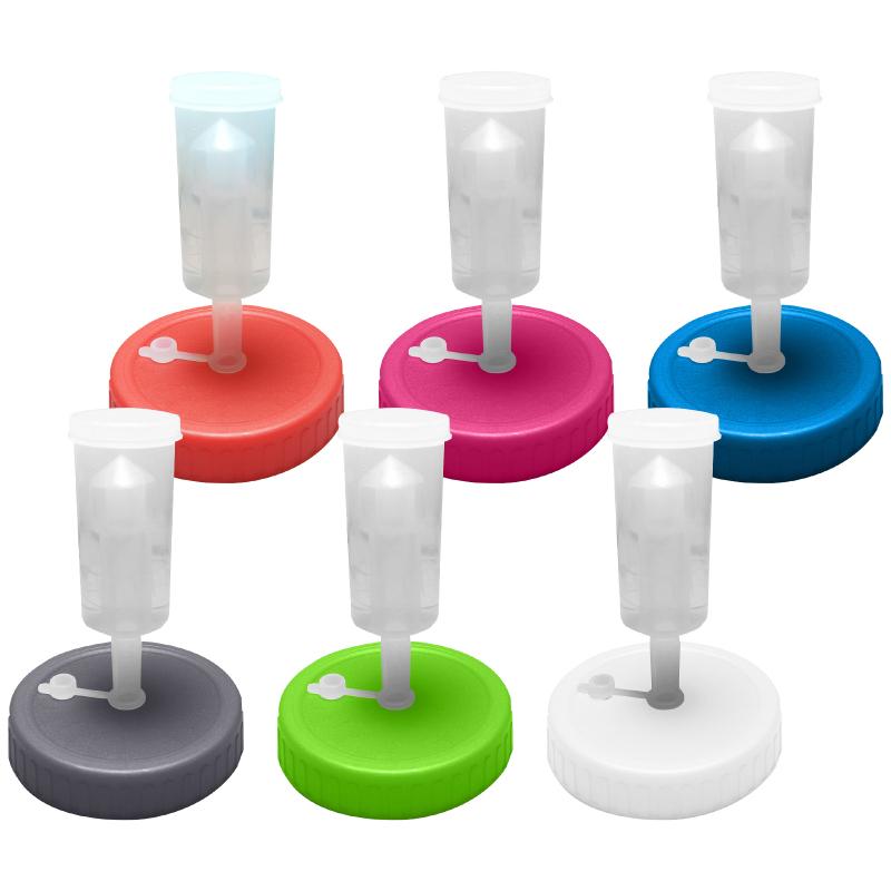 Cheap 6pcs Fermentation Lids Set With Airlocks Home Kimchi Pickle ...
