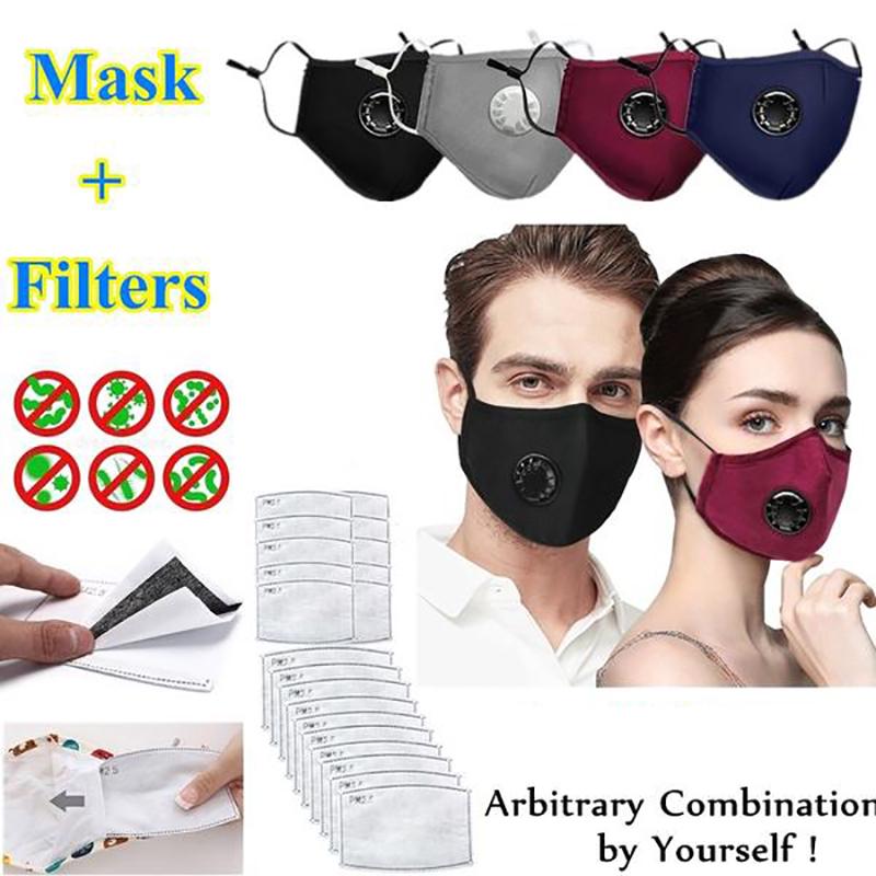 Buy Reusable Dustproof Mask Dust Mask PM2.5 Windproof Foggy Haze ...