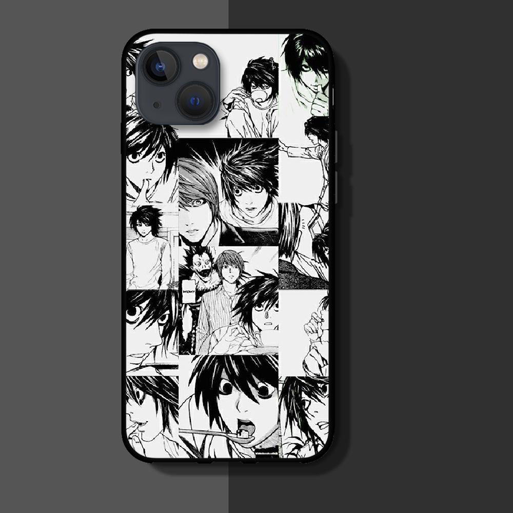 Buy Death Anime Note Phone Case Cover Cell For Iphone Samsung Galaxy ...