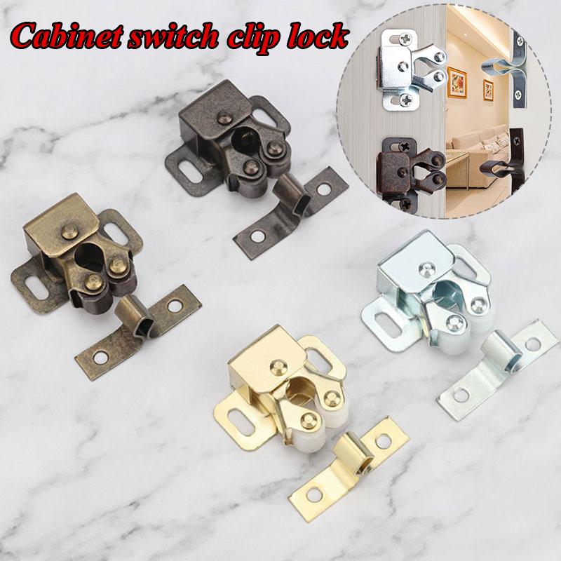 Buy Snap Buckle Door Clip Cabinet Suction Buckle Switch Clamp Lock ...