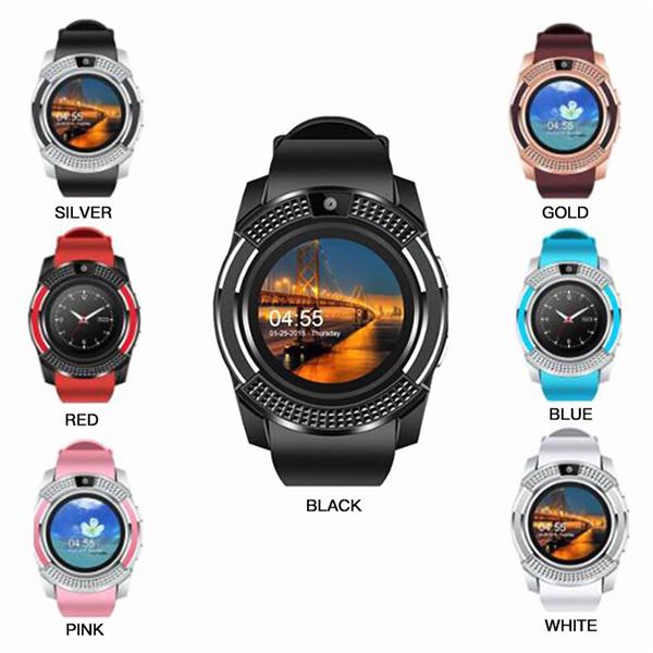 Buy Bluetooth Smart Watch Touch Screen Waterproof Sport Fitness ...