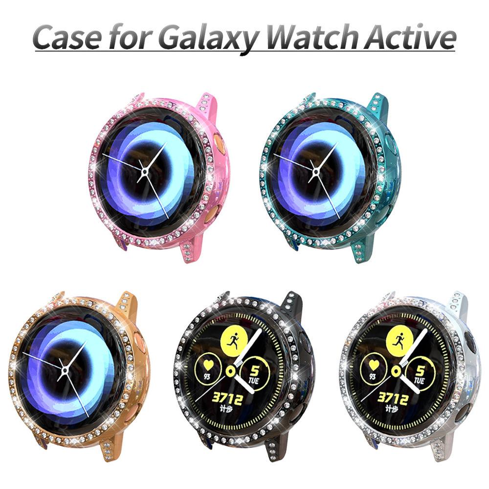 Samsung Galaxy Watch Active 2 Cover 40mm 44mm Hafif İnce Tampon Kılıfı ...