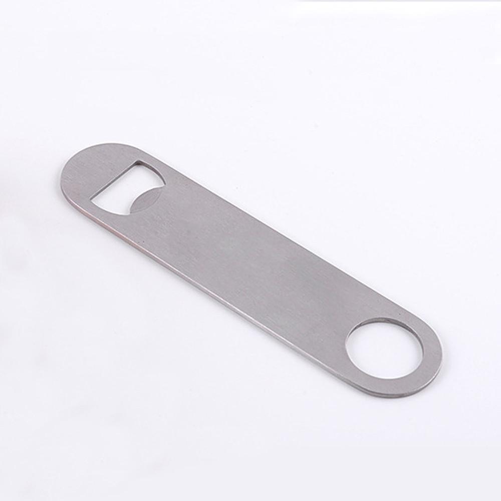 Buy Professional Bar Blade Bottle Speed Cap Opener Heavy Duty Stainless ...