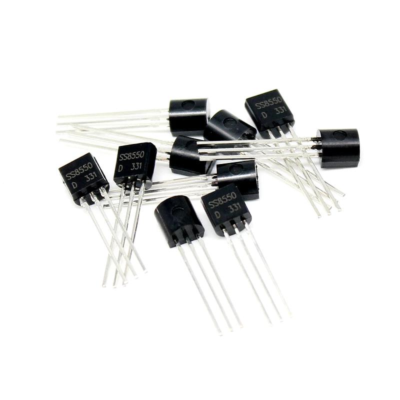 50PCS/lot SS8550 Transistors TO-92 25V 1.5A PNP New Original uygun fiyatlı satın alın - fiyat ...