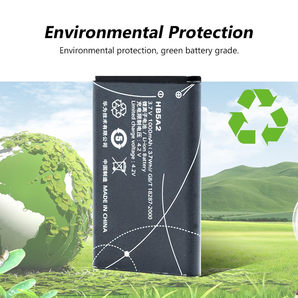 Buy Internal Battery Battery HB5A2 For Huawei C5070 C5730 U1860 U3100 ...