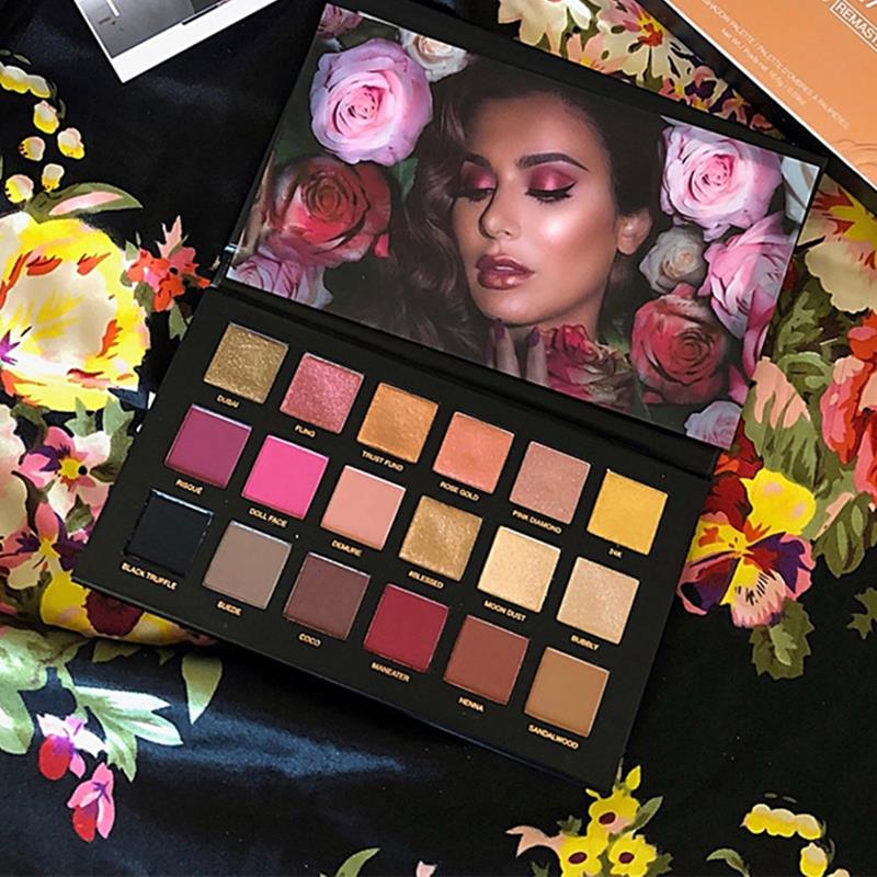 Buy Pretty Desert Dusk Eyeshadow Palette Fashion Women Lasting Long ...