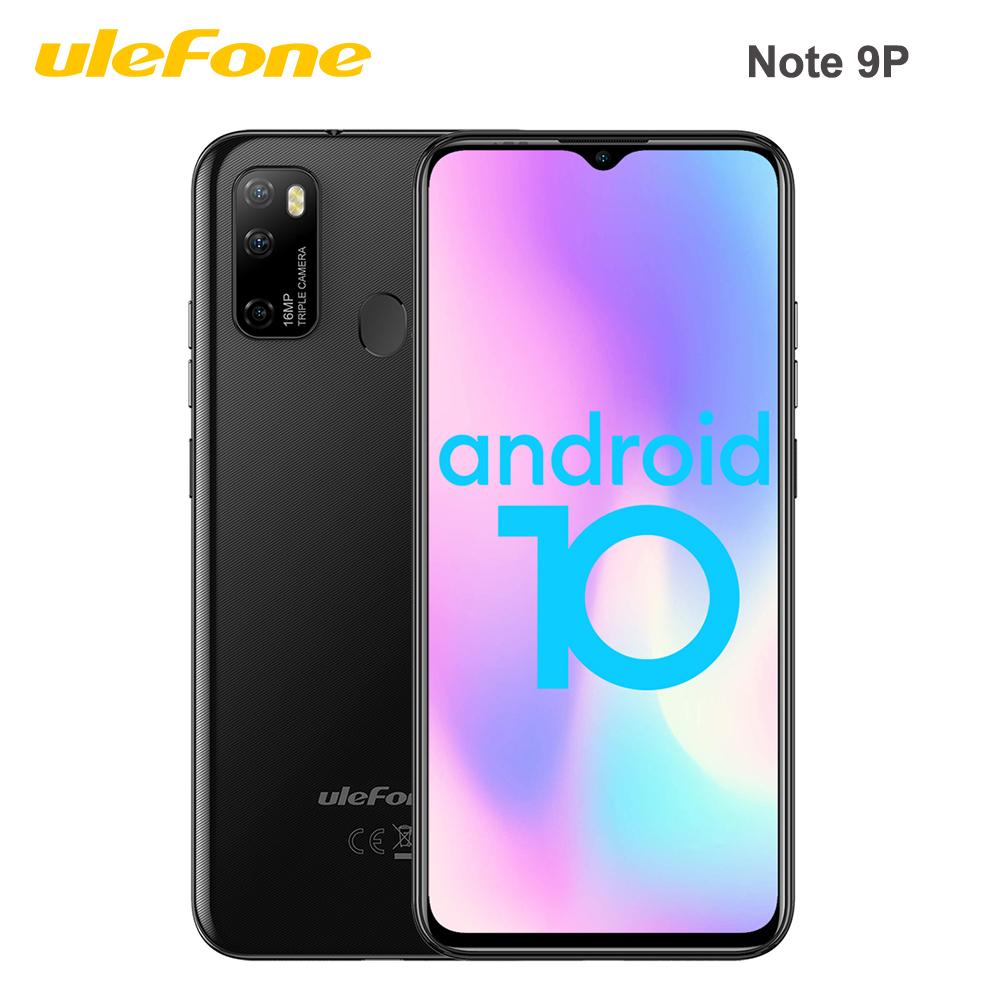 Buy Ulefone Note 9P Smart Phone Android 10 4GB+64GB Waterdrop Screen 6.52-inch Mobile Phone Octa ...