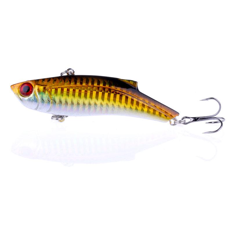 Buy 1pc HENGJIA 27g/9cm Plastic VIB with Lead Inside Fishing Lure Wobbler Fishing Tackle at ...