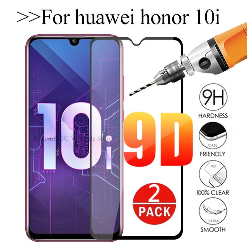 Buy 2-Pack Clear 9H Full Cover On The Huawei Honor 10 Nova3 P20PRO Y9 2018 Protective Film at ...