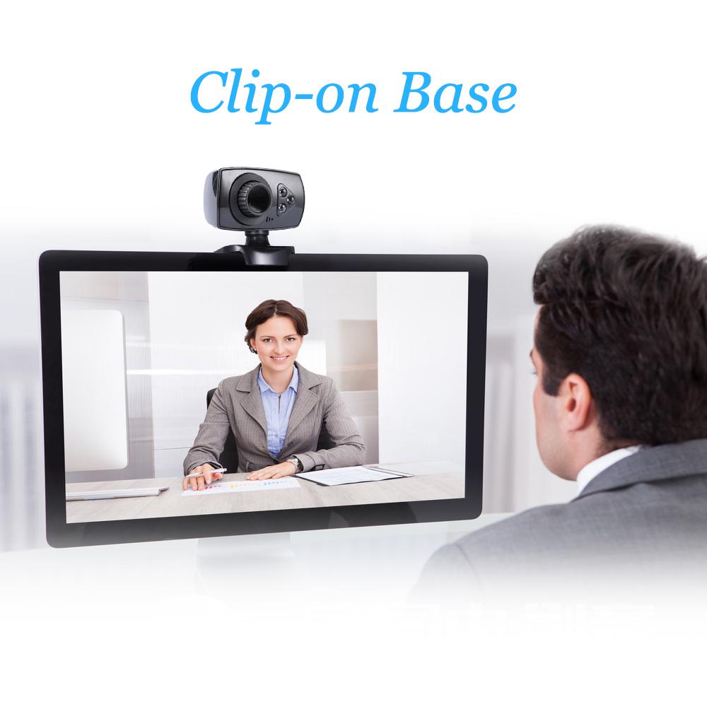 Buy 8.0 Megapixels USB 2.0 High-definition Clip-on Web Camera with ...