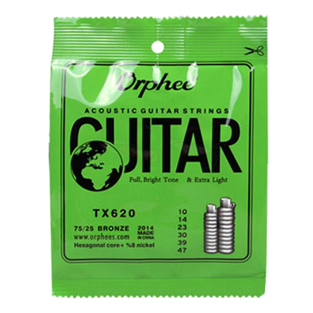💰Kaufe Orphee TX620 Electric Guitar Strings Extra Light Tension ...