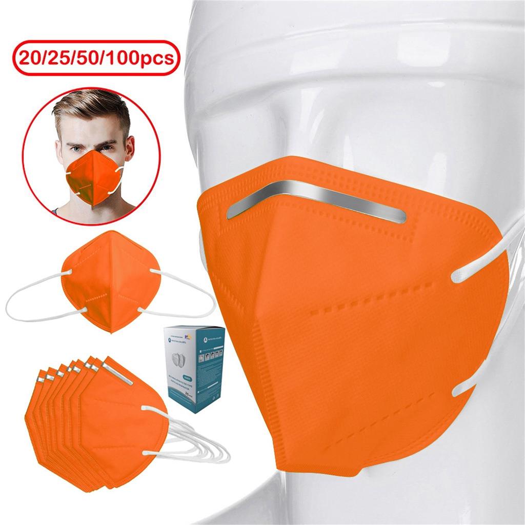 Buy 5-Layer High-Density Mask PM2.5 Wind And Mist Pollution Protection ...