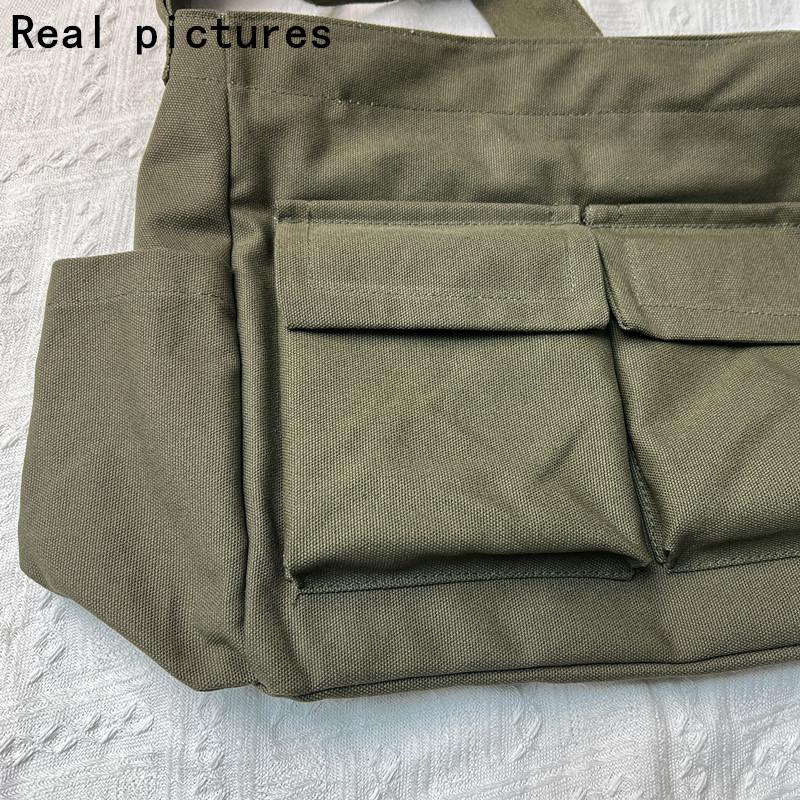 Cheap Single shoulder crossbody bag male/female canvas bag Student ...