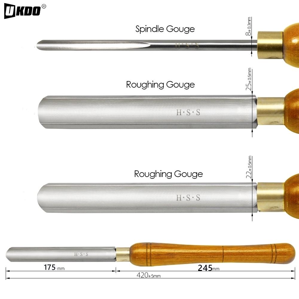 💰Acheter des produits de la catégorie UCDO HSS Roughing Spindle Gouge ...