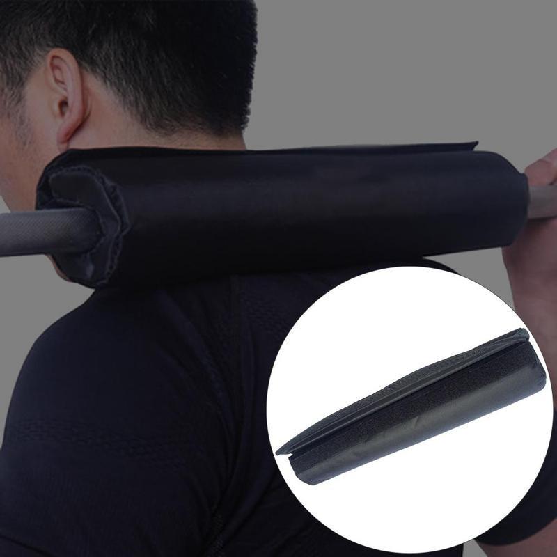 Buy Barbell Pad Bottom Supports Squat Bar Weight Lifting Pull Up ...