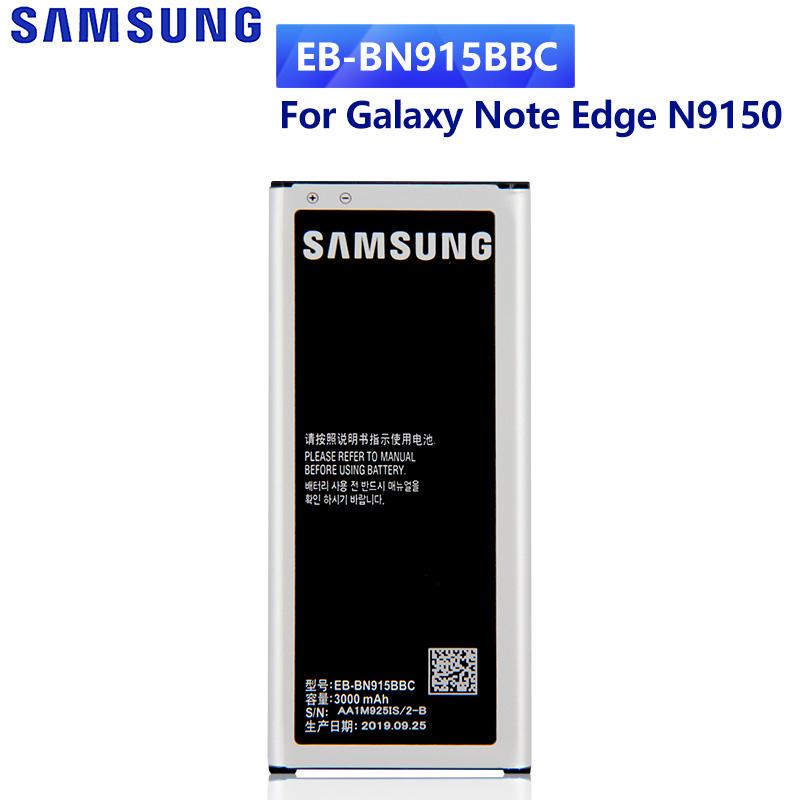 Galaxy Note Edge N9150 N915S G9006V SM-N915 NFC 3600mAh için Orijinal ...