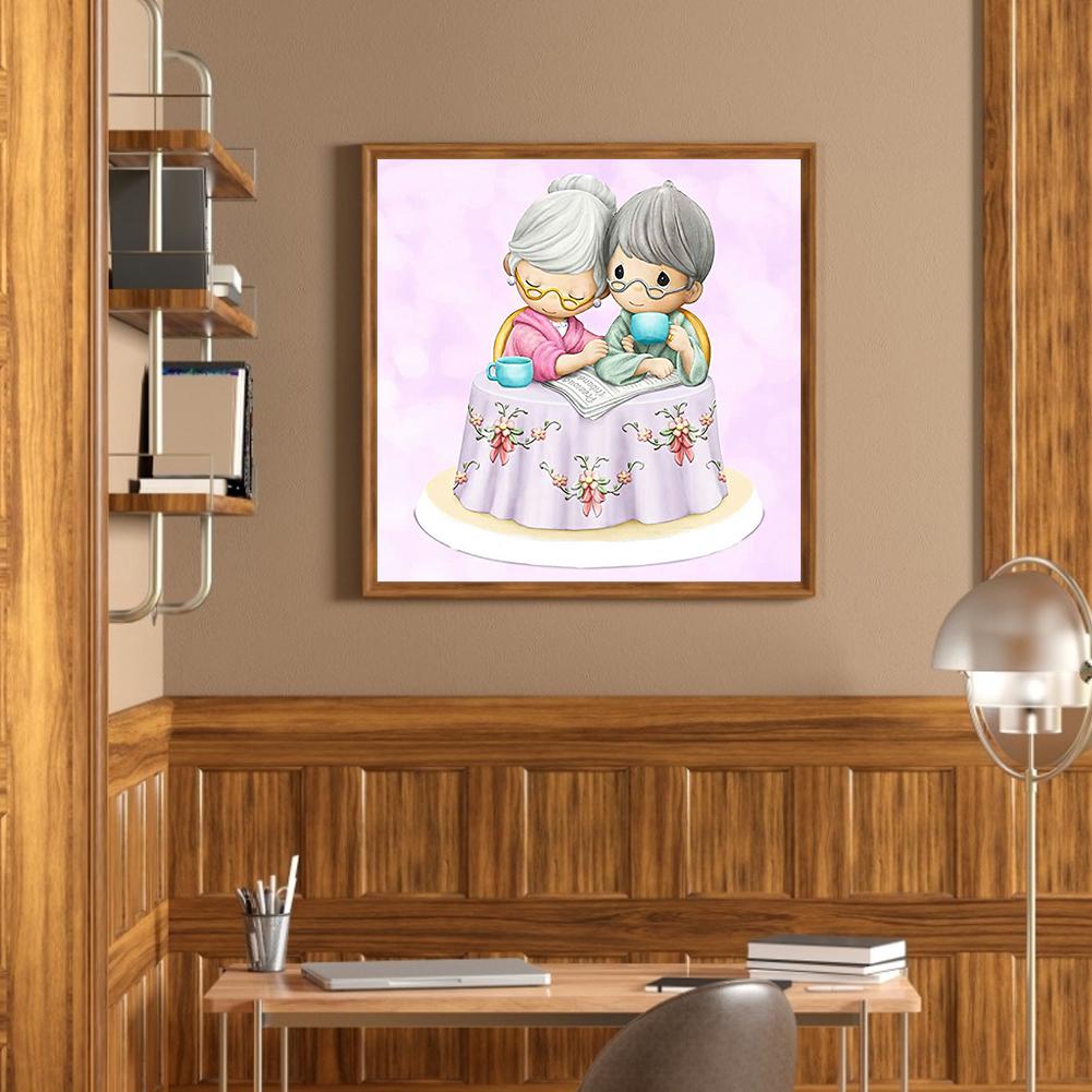 Buy Diamond Painting DIY Round Diamond Boy Girl B1630 at affordable ...
