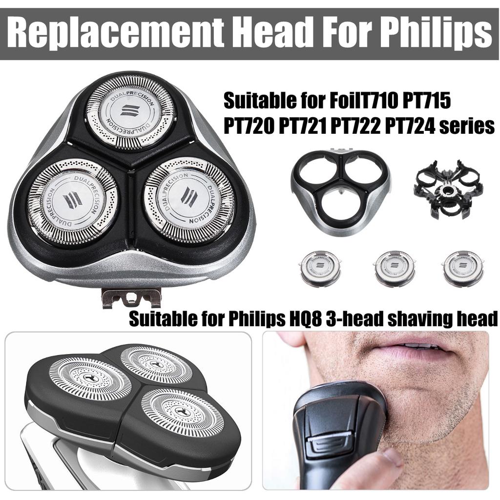 Buy Replace Shaver Head Cutter for Philip T710 PT715 PT720 PT721 PT722 ...
