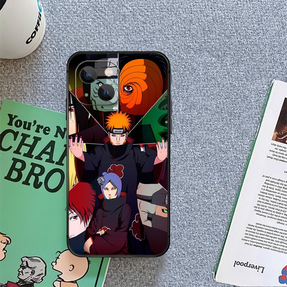 💰Kjøp Akatsuki Pain Naruto Anime Phone Case Cover Coque For Iphone ...