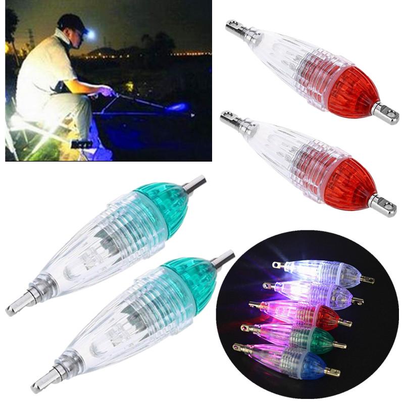Buy Profesional Day Outdoor Colorful Solid Durable Light Bait LED ...