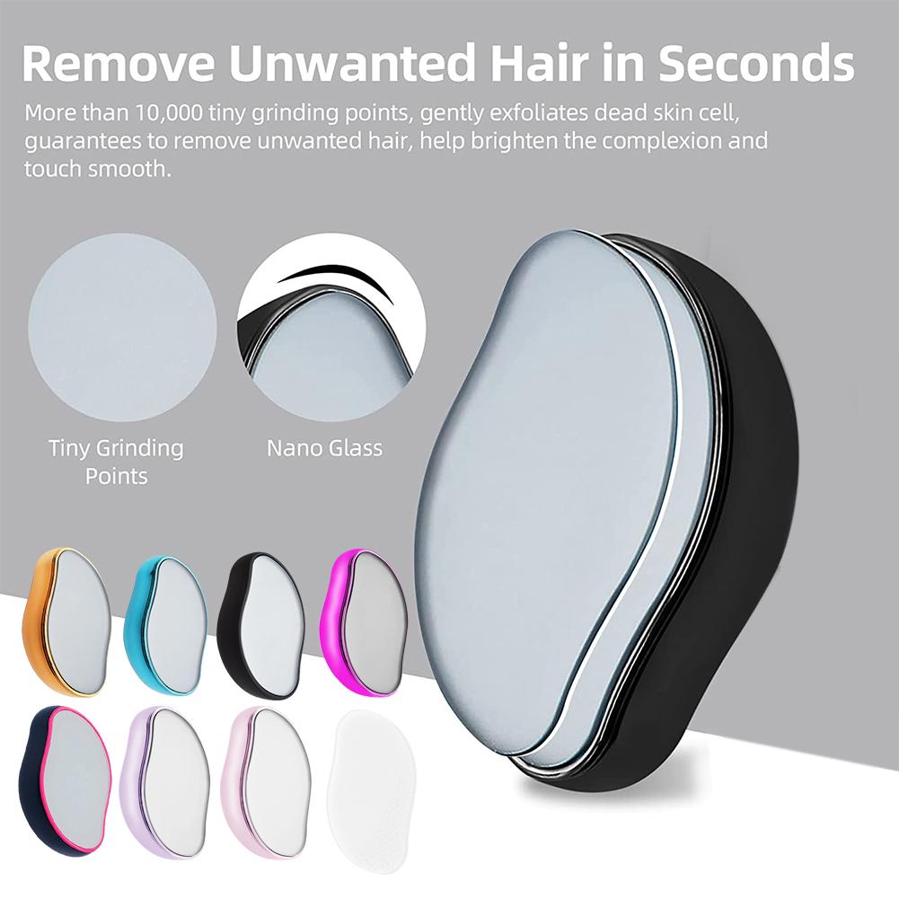 Buy Painless Physical Hair Removal Epilators Crystal Hair Eraser Legs ...