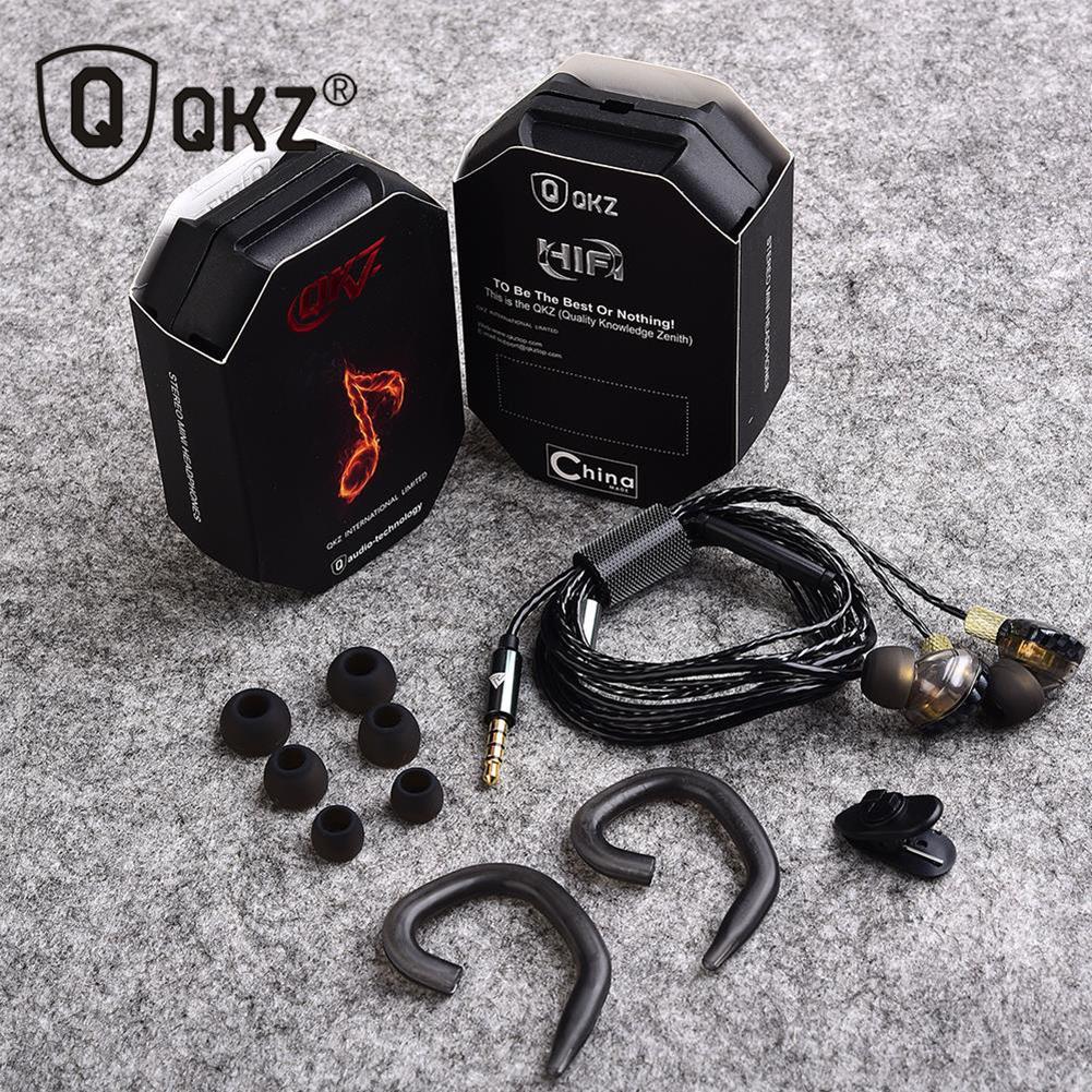 Buy QKZ KD6 In Ear Earphone 6 Dynamic Driver Unit Stereo Sports HIFI ...