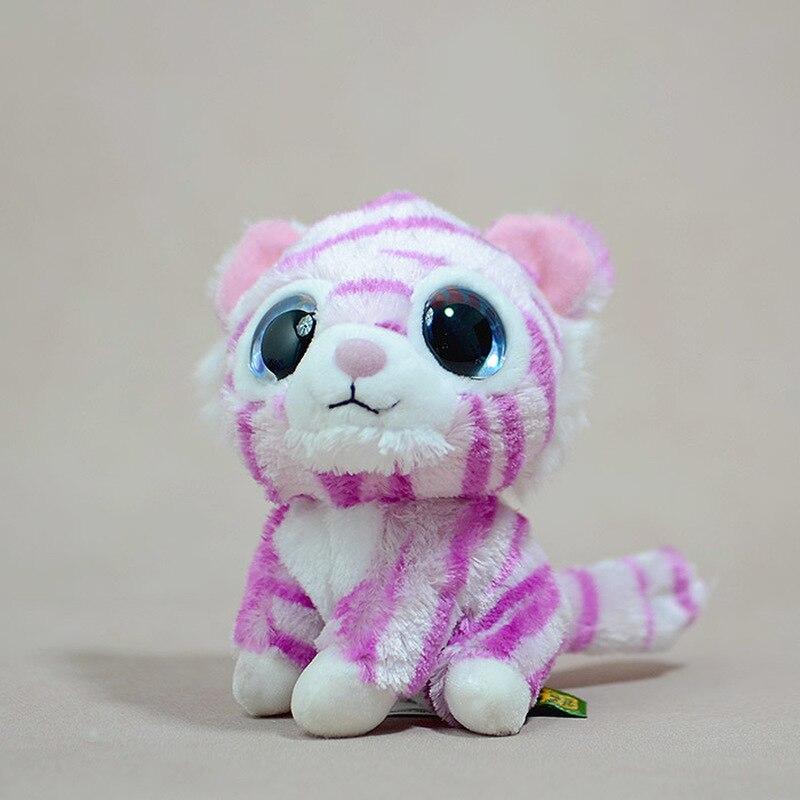 Buy 13cm Kawaii Pink Tiger Colorful Big Eyes Fragrance Plushie Anime ...