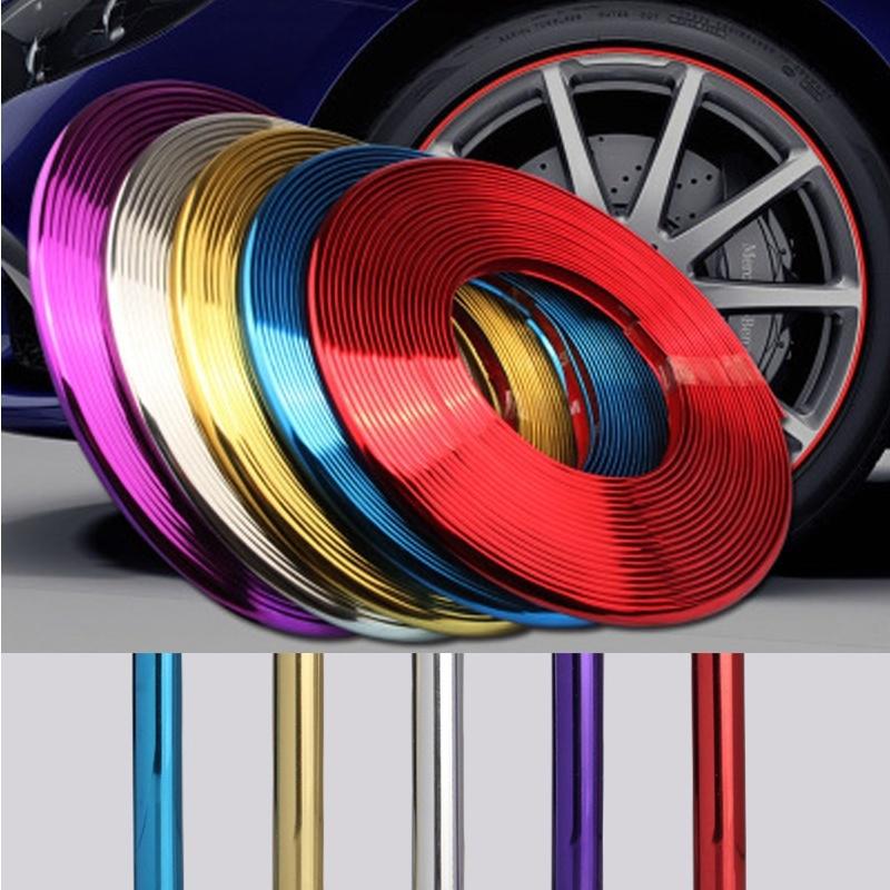 Buy 5M Car Flexible Interior Moulding Decorative Strip Trim Line Car ...